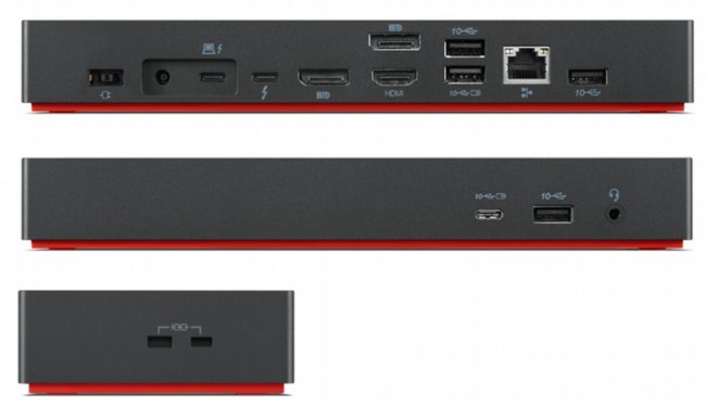 Lenovo ThinkPad Universal Thunderbolt 4 Dock