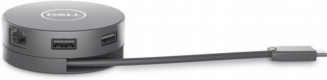 Dell 6-in-1 USB-C Multiport Adapter DA305