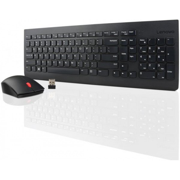 סט מקלדת ועכבר אלחוטי לנובו