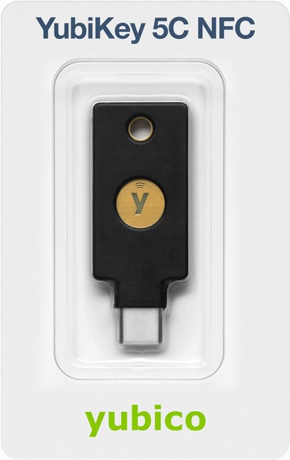 מפתח אימות חומרה YubiKey 5C NFC FIPS 5060408464236