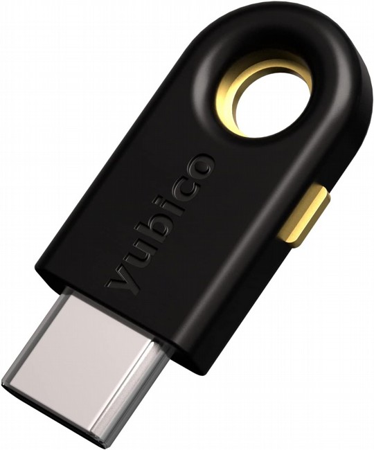מפתח אימות זהות בחומרה YubiKey 5C FIPS 5060408464267