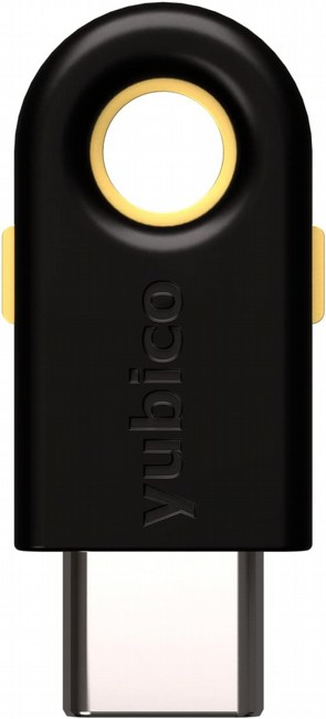 מפתח אימות זהות בחומרה YubiKey 5C FIPS 5060408464267