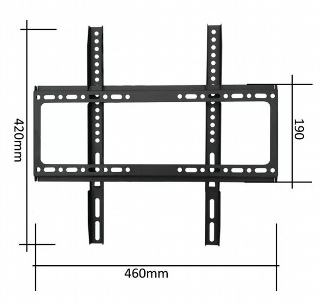 מתקן צמוד קיר למסכים-AR-WF44