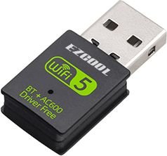 כרטיס רשת אלחוטי משולב עם מתאם בלוטות' EZCOOL WIFI + BT USB ADAPTER BWA-260