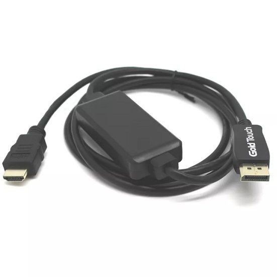 כבל HDMI TO DISPLAY PORT 1.8M CH-HD-DP-1.8