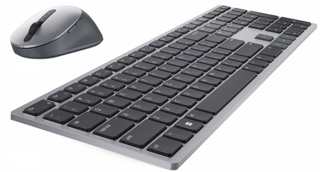 סט אלחוטי דל Dell Pro Plus Keyboard and Mouse KM7321W