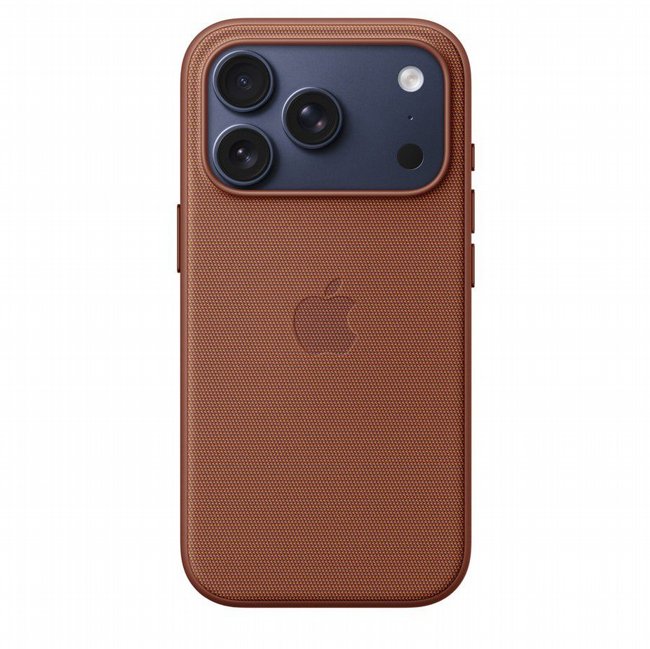 כיסוי לאייפון 17 פרו Apple iPhone 17 Pro TechWoven Case Sienna MGF64ZM/A