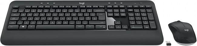 סט אלחוטי מקלדת ועכבר לוגיטק LOGITECH MK540
