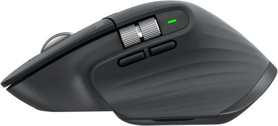 עכבר אלחוטי לוגיטק שחור Logitech MX Master 3S Performance 91000-750-10