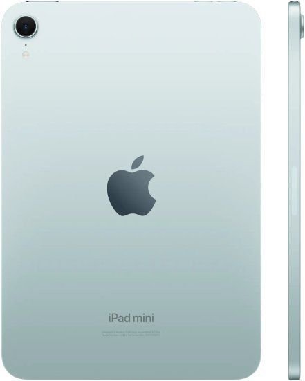 אייפד מיני Apple iPad Mini (2024) Wi-Fi 256B BLUE MXNC3KN/A