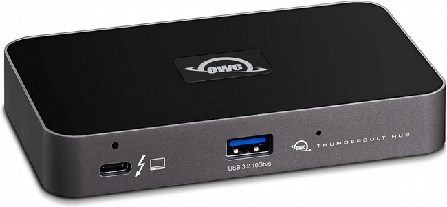 מפצל OWC Thunderbolt 4 Hub OWCTB4HUB5P