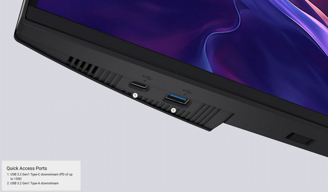 מסך דל DELL USB-C HUB P2425HE
