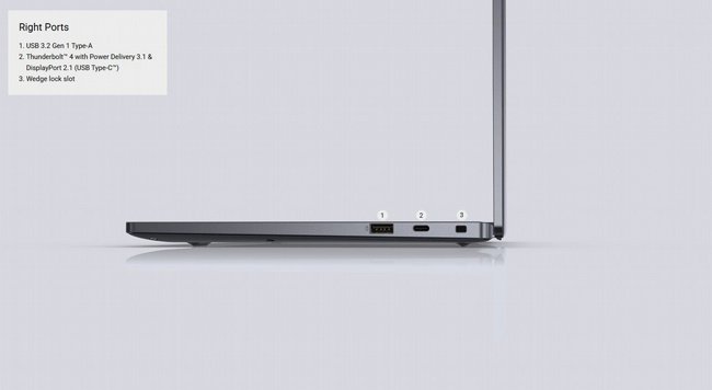 נייד דל Dell Pro 14 Premium PA14250 14'' FHD+ Intel® Core™ Ultra 7 268V ...