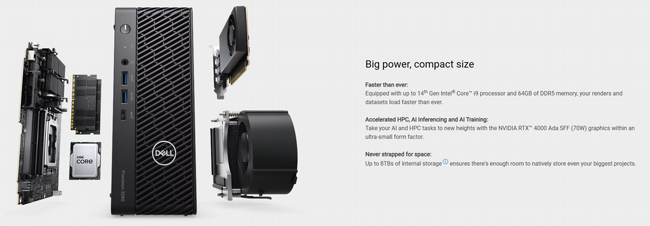 Dell Precision Workstations 3280 PM-RD33-15052