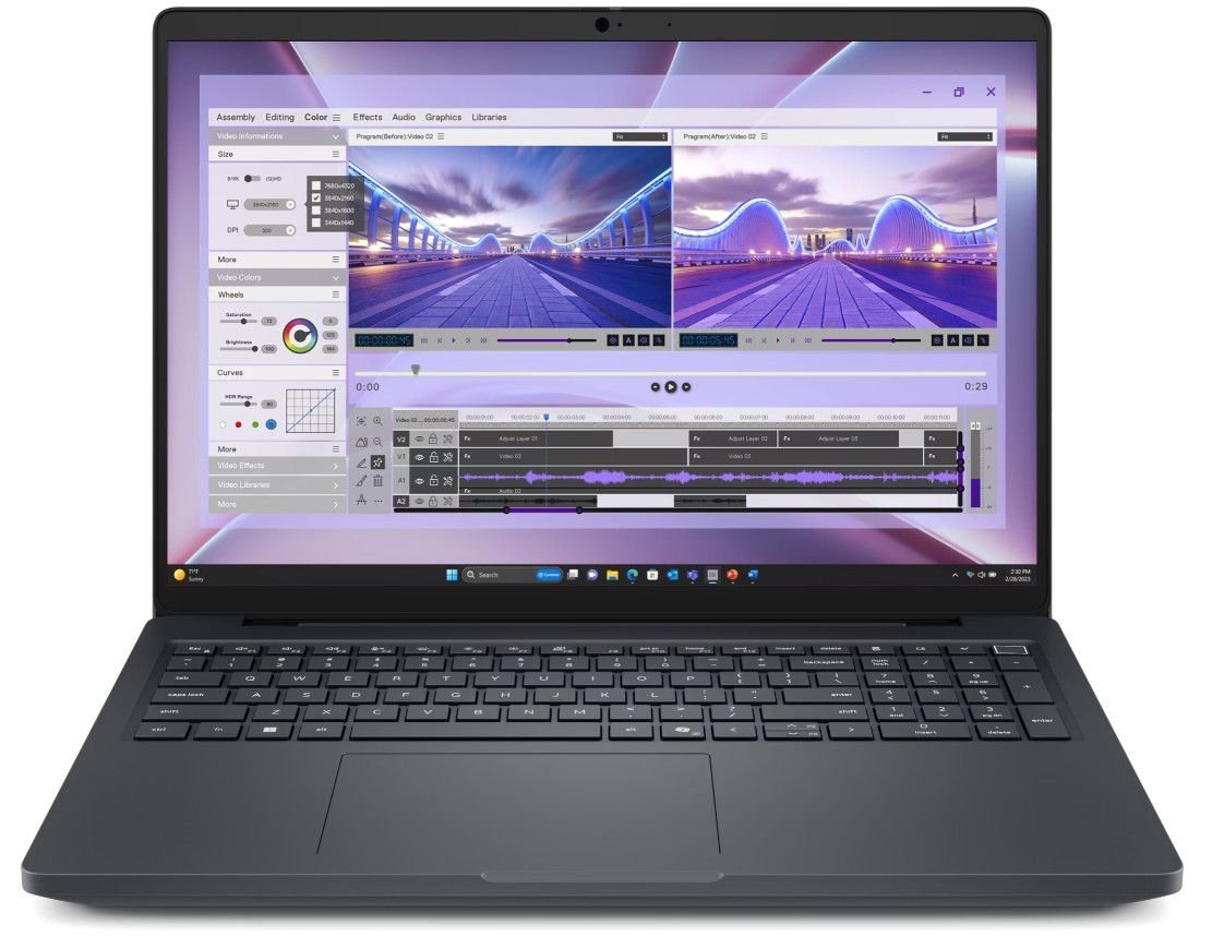 מחשב נייד דל פרו מקס Dell Pro Max 16 MC16250 PM-RD33-16262