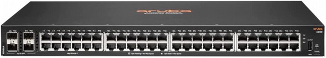 מתג מנוהל HPE Aruba 6000 48G 4SFP Switch R8N86A
