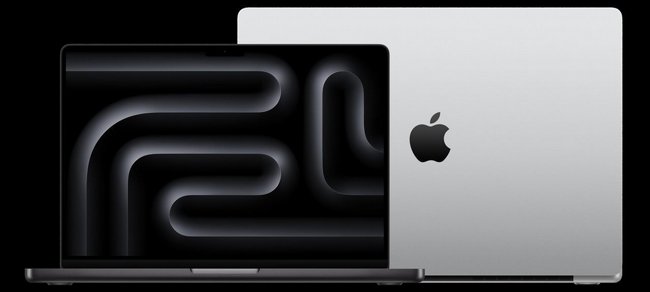 מקבוק פרו MacBook Pro 14 (2024) M4 MAX SPACE BLACK Z1FG000SA