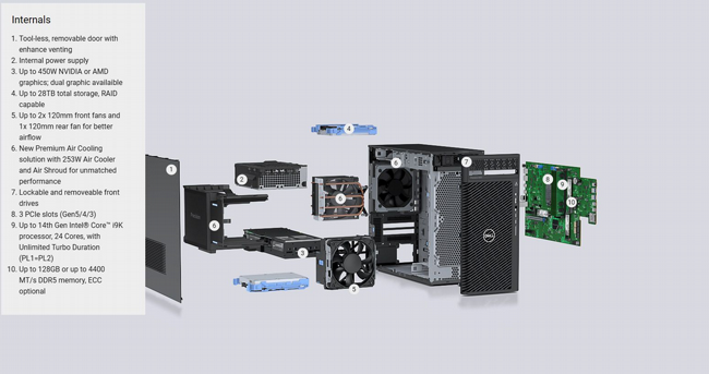 Dell Precision 3680 T3680-79554