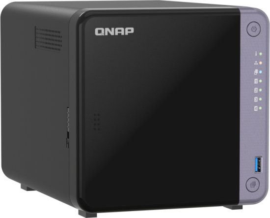 שרת אחסון NAS ללא כוננים QNAP TS-432X-4G 4-Bay 4GB