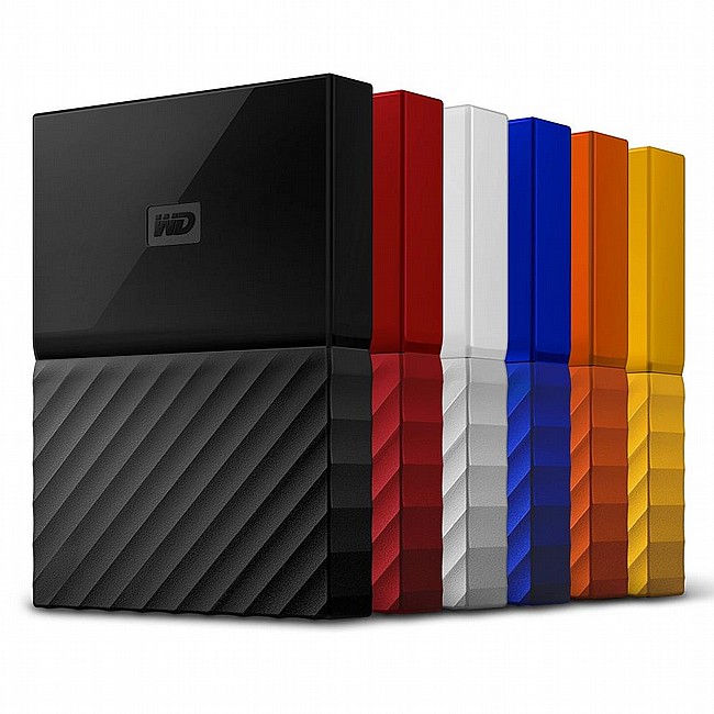 Wd My Passport Usb 3 0 Lumen 4t External Hard Drive Black