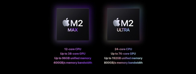 מק סטודיו Mac Studio M2 Max chip Z17Z000EJ