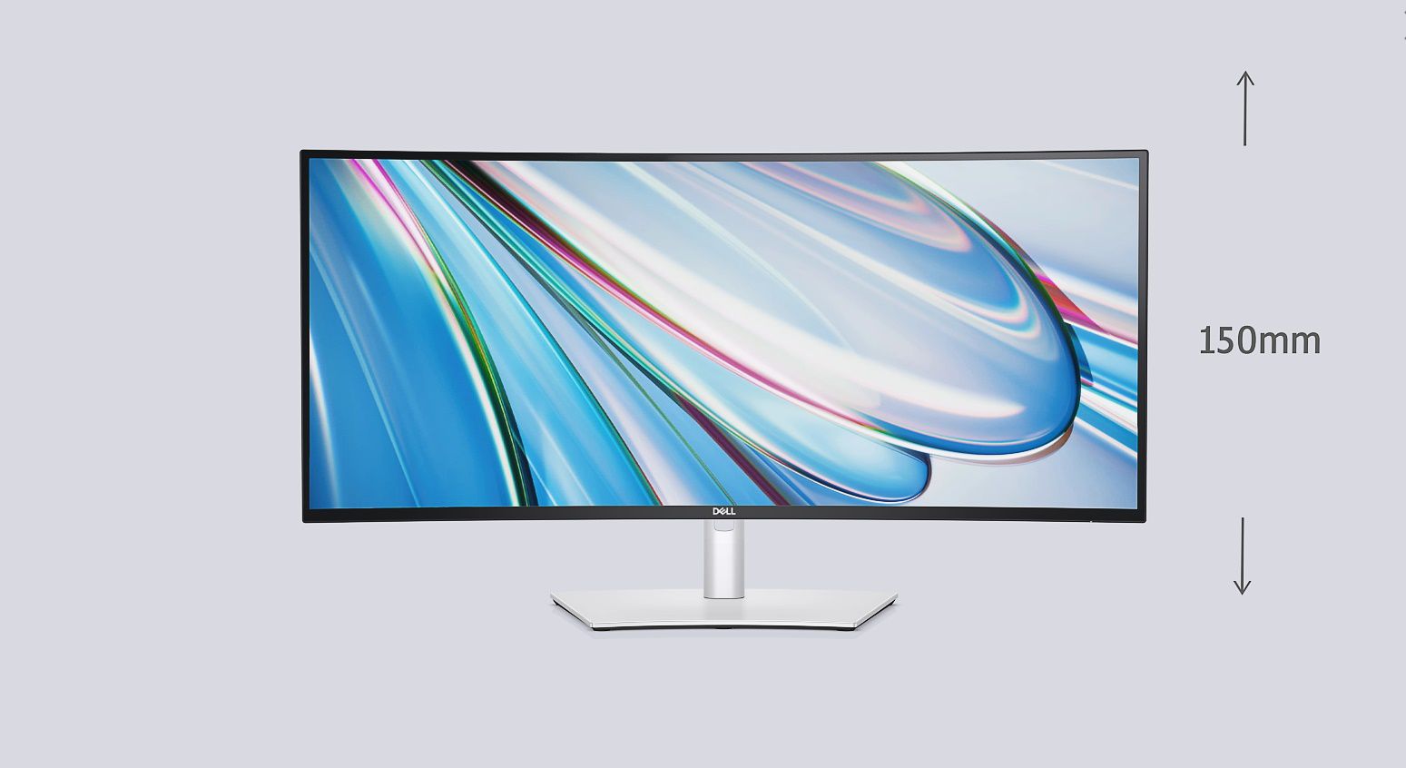 מסך דל Dell UltraSharp CURVED 4K Thunderbolt™ HUB U3425WE
