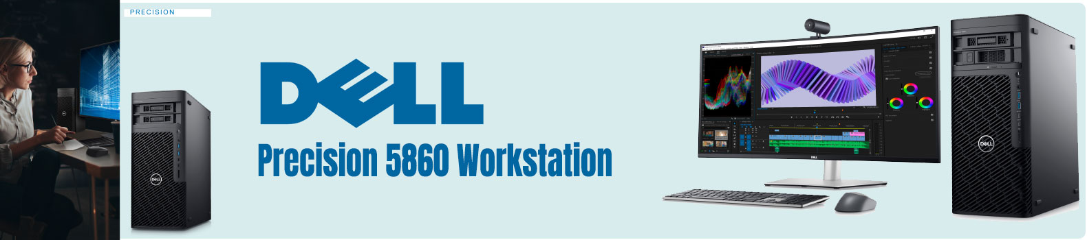 Dell Precision 5860 Workstation